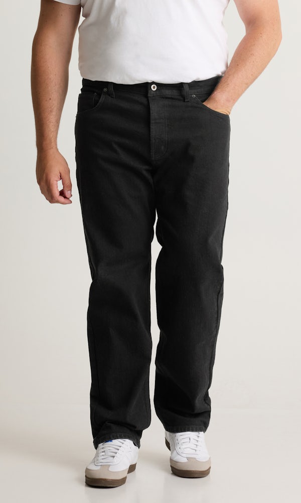 Svart McGordon jeans | Dressmann