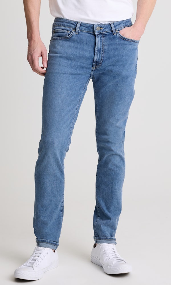 Denim Montana jeans, stretch | Herr | Dressmann