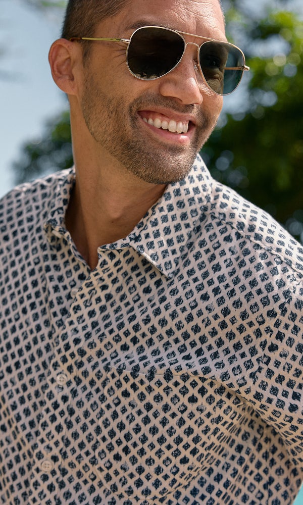 Silver Solglasögon Frank, UV-skydd | Herr | Dressmann